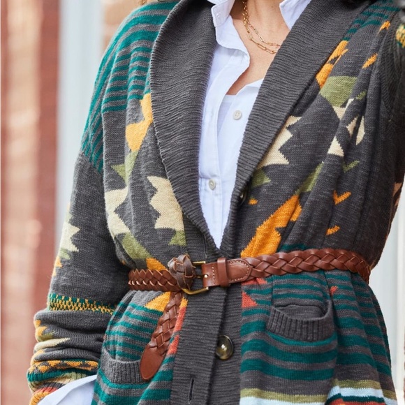 Faherty | Sweaters | Faherty Brand Byellowtail Woodland Cardigan | Poshmark